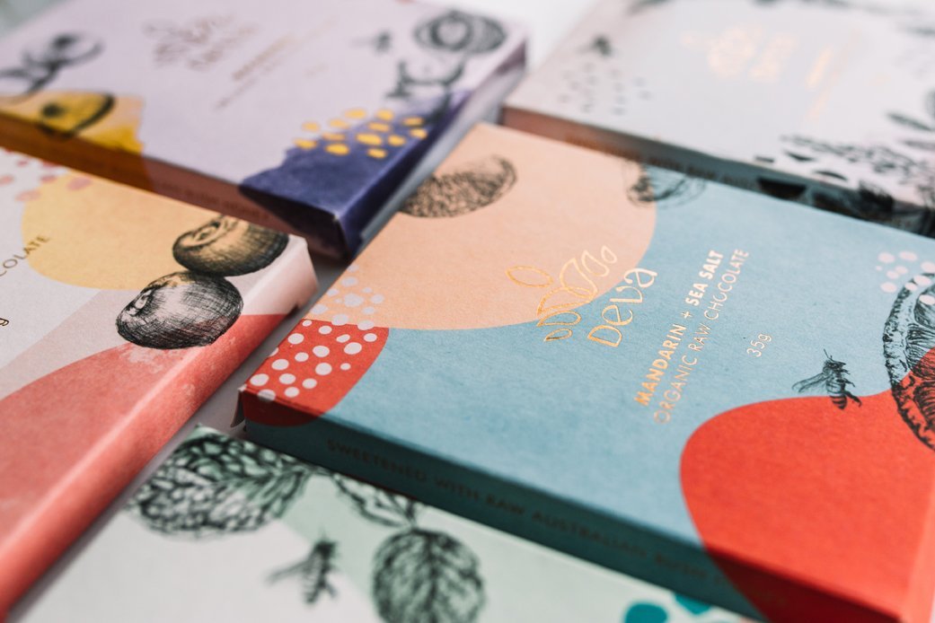 Deva Cacao - Australian organic chocolate sweetened with bush honey