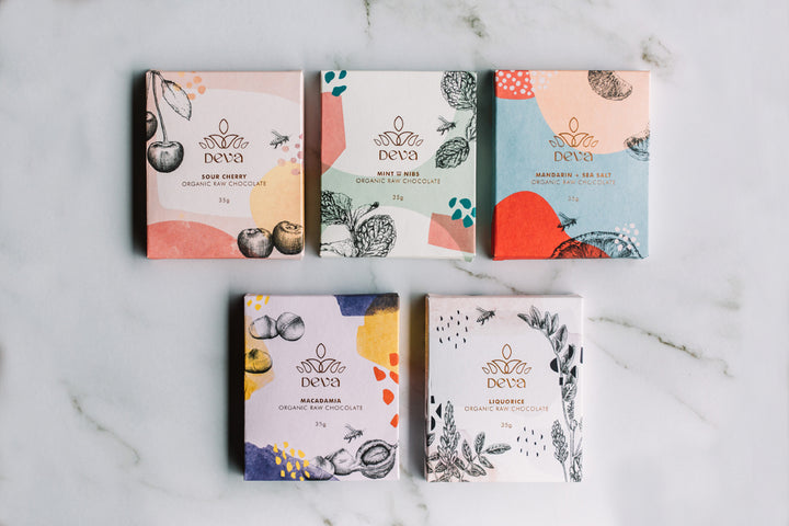 Organic Raw chocolate Australia sweetened only with bush honey!