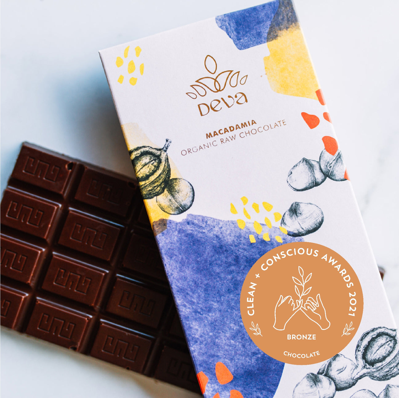 Organic Raw chocolate Australia sweetened only with bush honey!